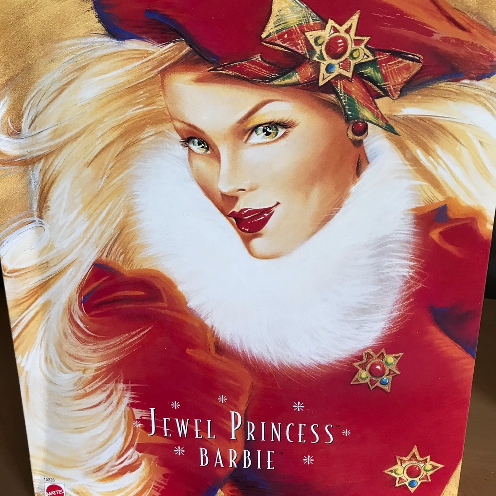 Vintage 1996 Jewel Princess Barbie - Gem